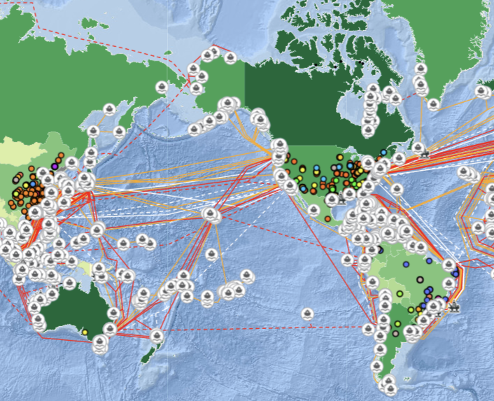 APTelecom proud to sponsor the 2021 SUBTEL Forum subsea cable map ...