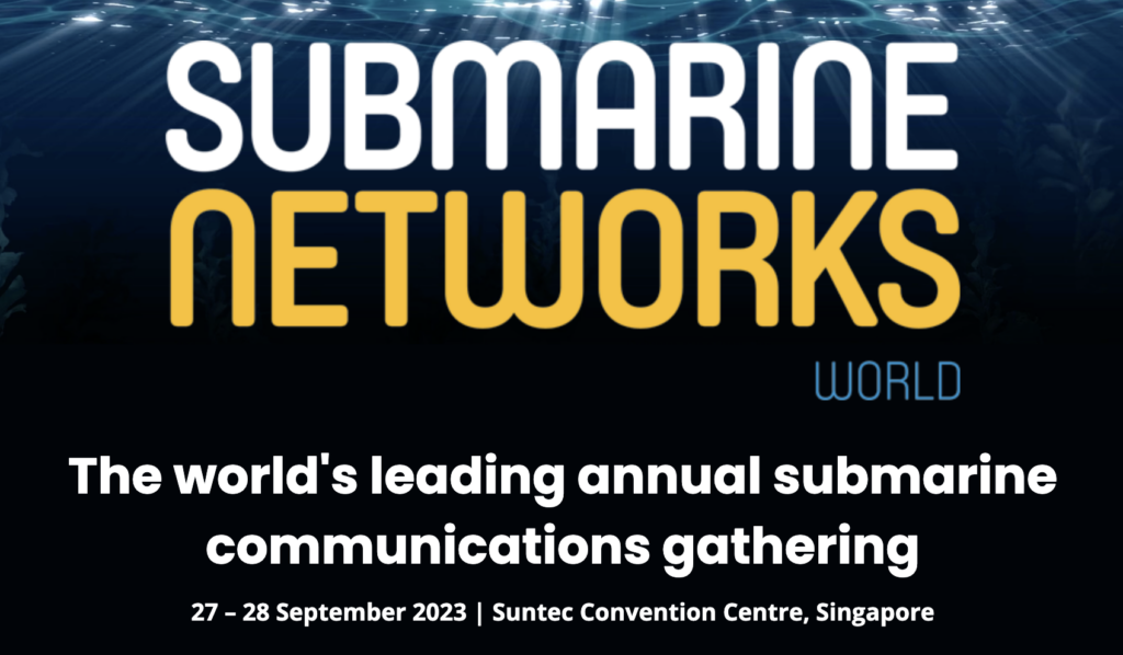 Submarine Networks World 2023 | APTelecom