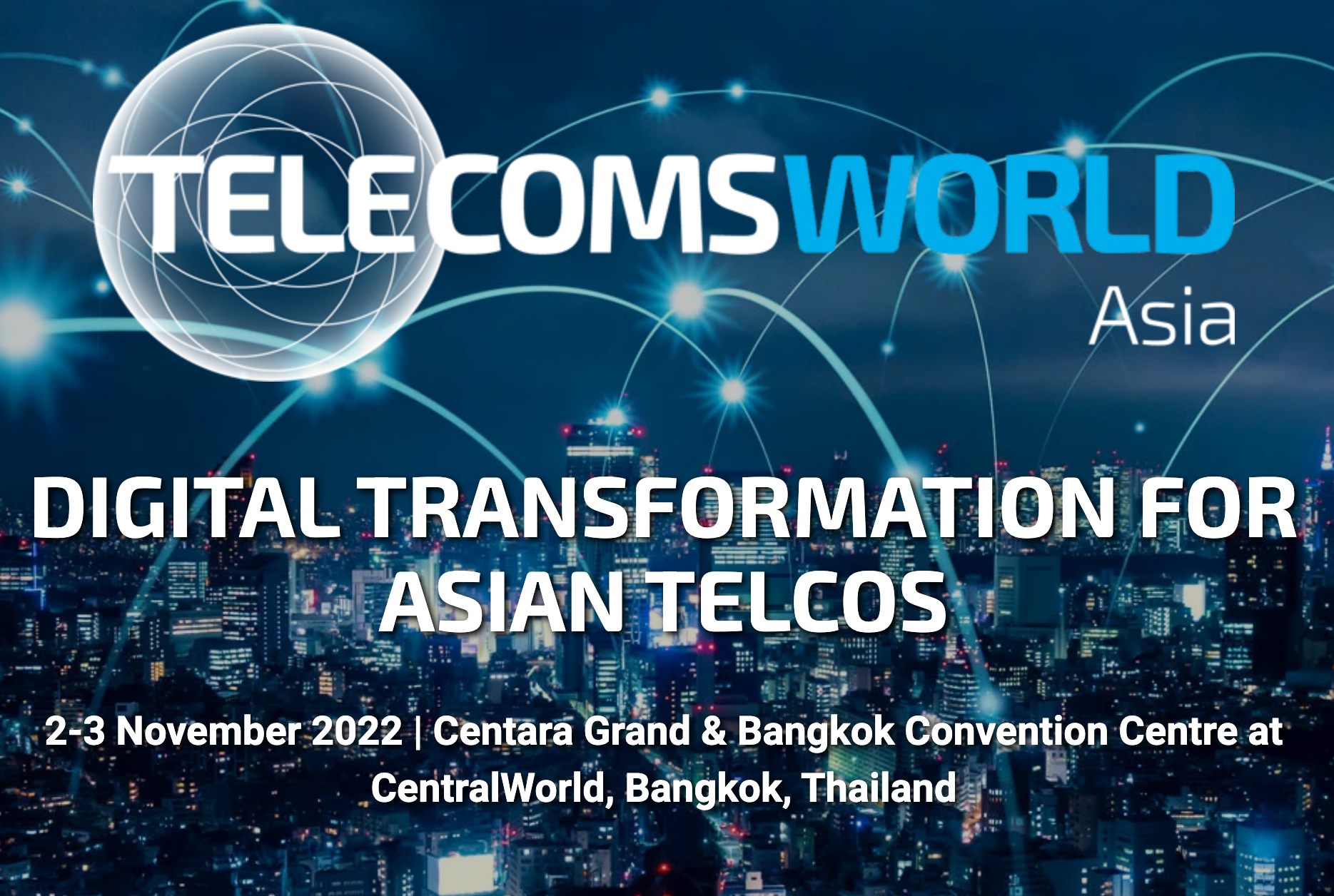 Telecoms World Asia 2022 | APTelecom