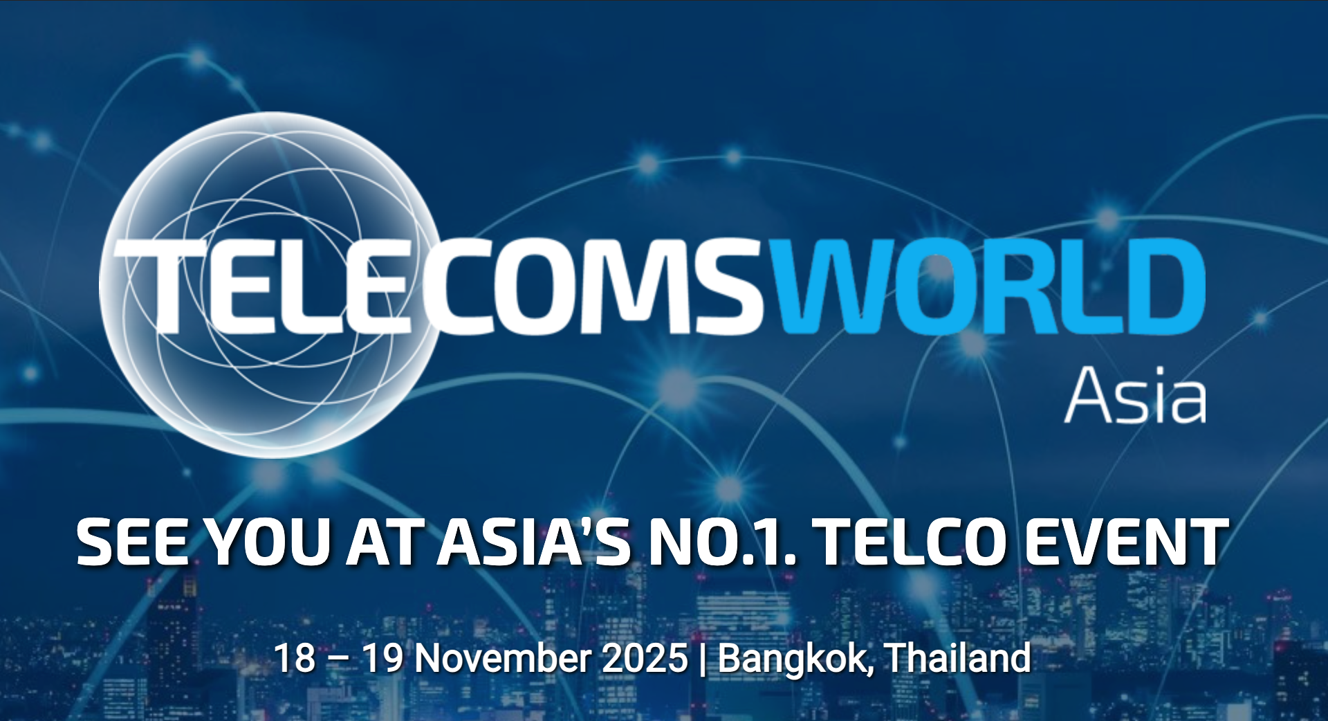 Telecoms World Asia 2025 | APTelecom